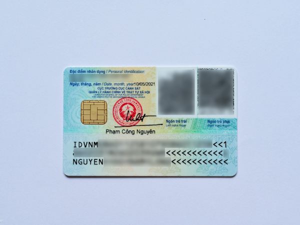 Làm Căn Cước Công Dân Giả Nhận Hàng Sau 3 Ngày