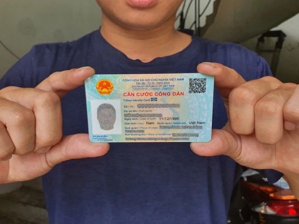 Làm Căn Cước Công Dân Giả Nhận Hàng Sau 3 Ngày