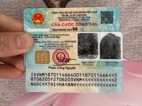 Làm Căn Cước Công Dân Giả Nhận Hàng Sau 3 Ngày